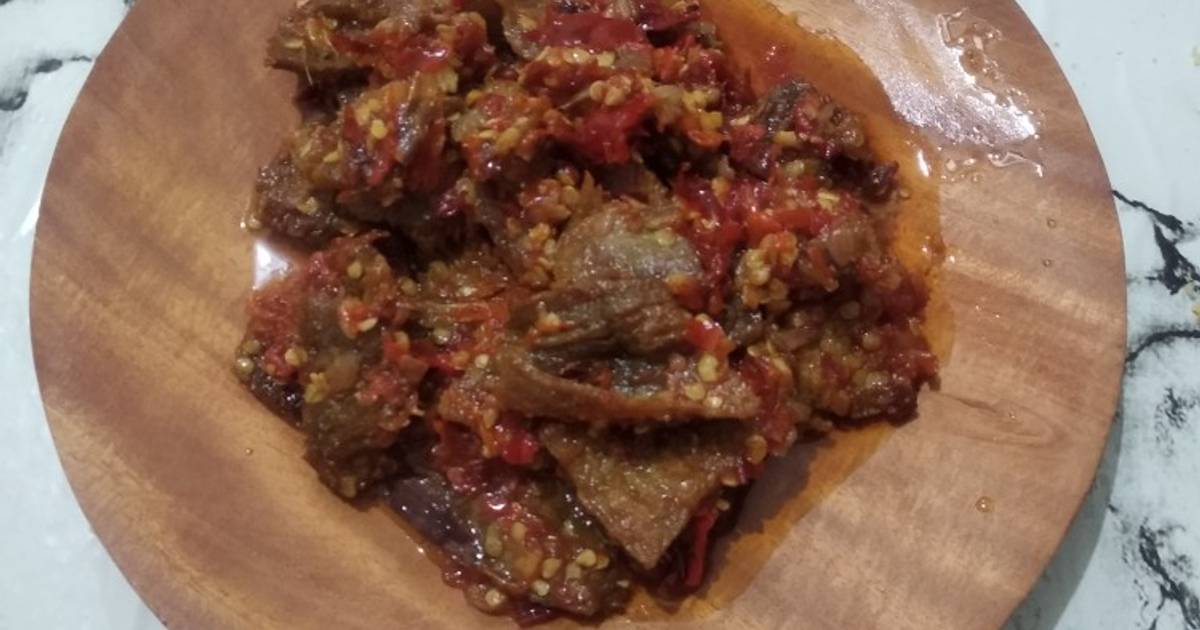 2.108 resep dendeng balado enak dan mudah - Cookpad