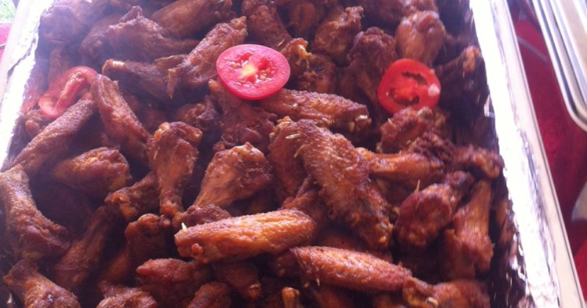 Deep fried chicken winglets Recipe by Evans Munene - Cookpad