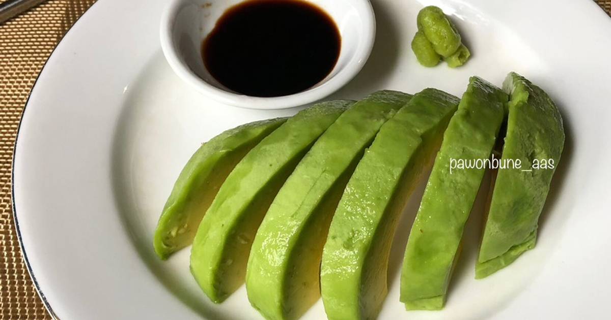 Resep Alpukat Shoyu Wasabi oleh pawonbune_aas - Cookpad