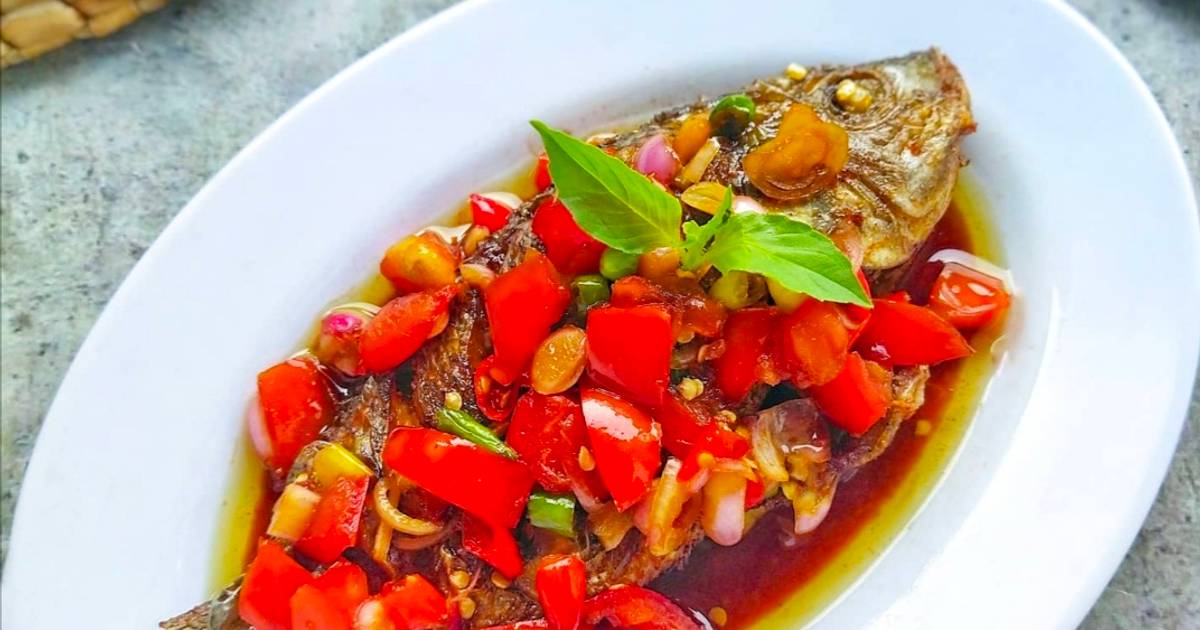 Resep Ikan Nila Colo Colo oleh Bunda Ela - Cookpad