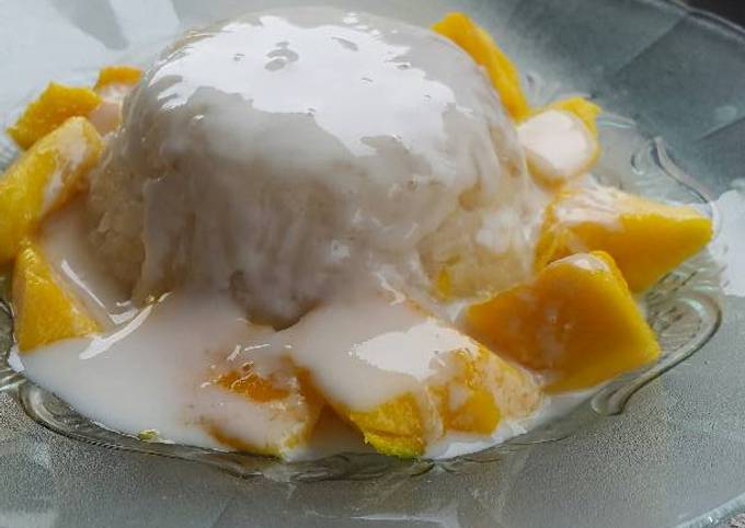 Resep Mango Sticky Rice oleh Tamara - Cookpad