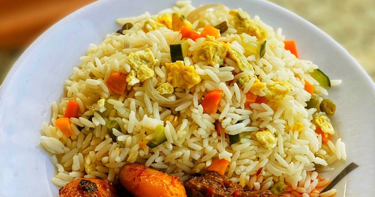 French rice Recipe by Euphoria’s spot - Cookpad