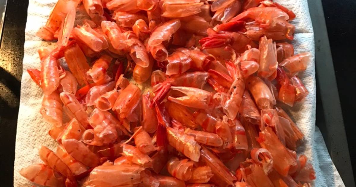 สูตร Prawns shells chip เปลือกกุ้งทอดกระเทียมพริกไทยกรอบ โดย Tammarind ...
