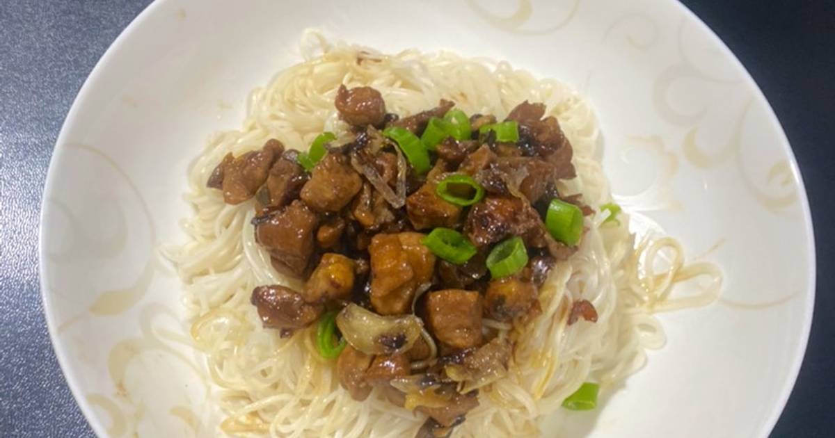 Resep Misua ayam kecap oleh Angeline Hosen - Cookpad