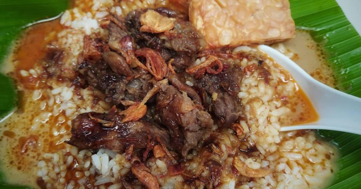 Resep Sego Gandul Khas Pati oleh Tyas Widiastuti - Cookpad