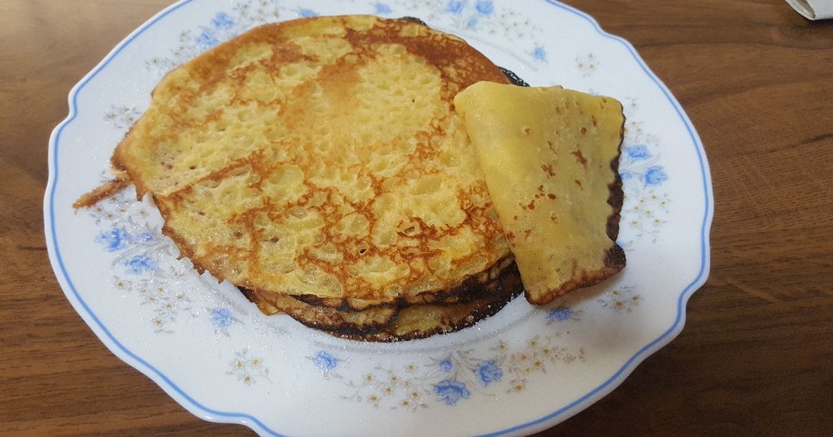 Crepes Receta de Chami Chami Dominguez Vaquero- Cookpad