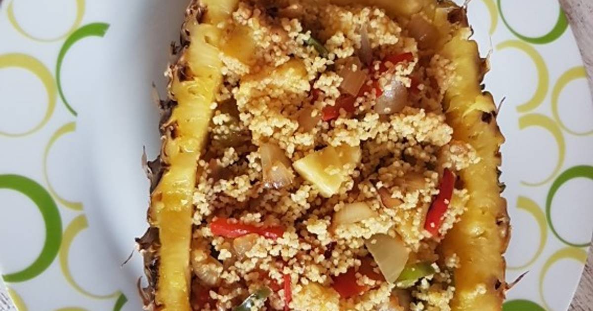 44 recetas muy ricas de piña rellena compartidas por cocineros caseros ...