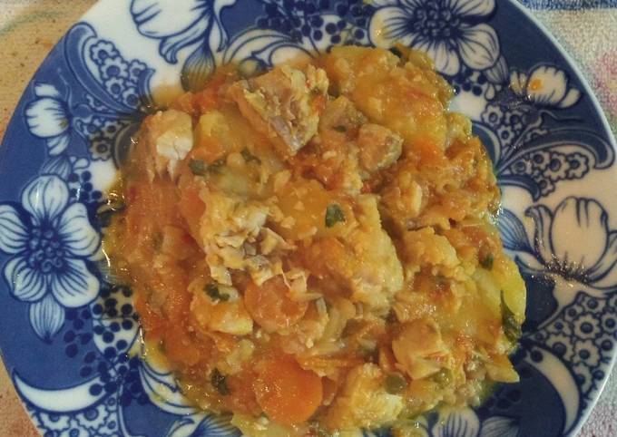 Filet de mero a la cacerola Receta de Memo de Vernazza- Cookpad