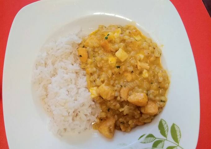 Guiso de trigo Receta de KUMA DIAZA- Cookpad