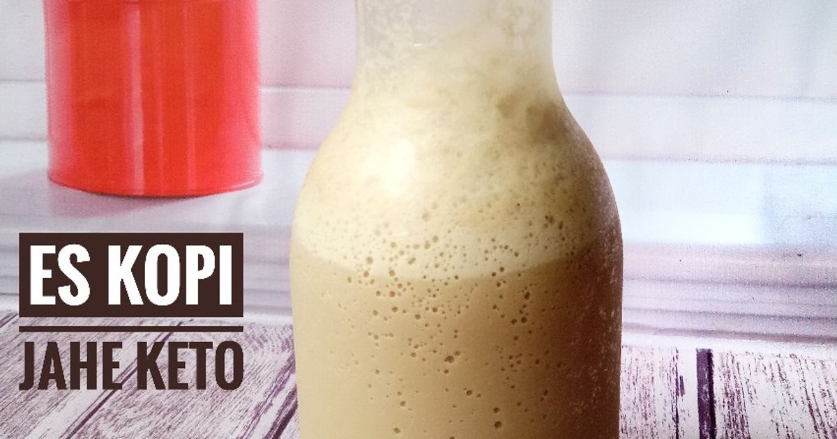 Resep Minuman Sehat, Es Jahe Kopi #Keto #Debm oleh Indar - Cookpad