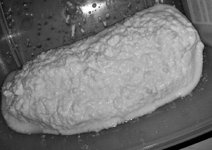 Requesón🧀 hecho en casa🏡👌😁🏡 Receta de 🇵🇷Glory Puerto Rico🇵🇷 - Cookpad