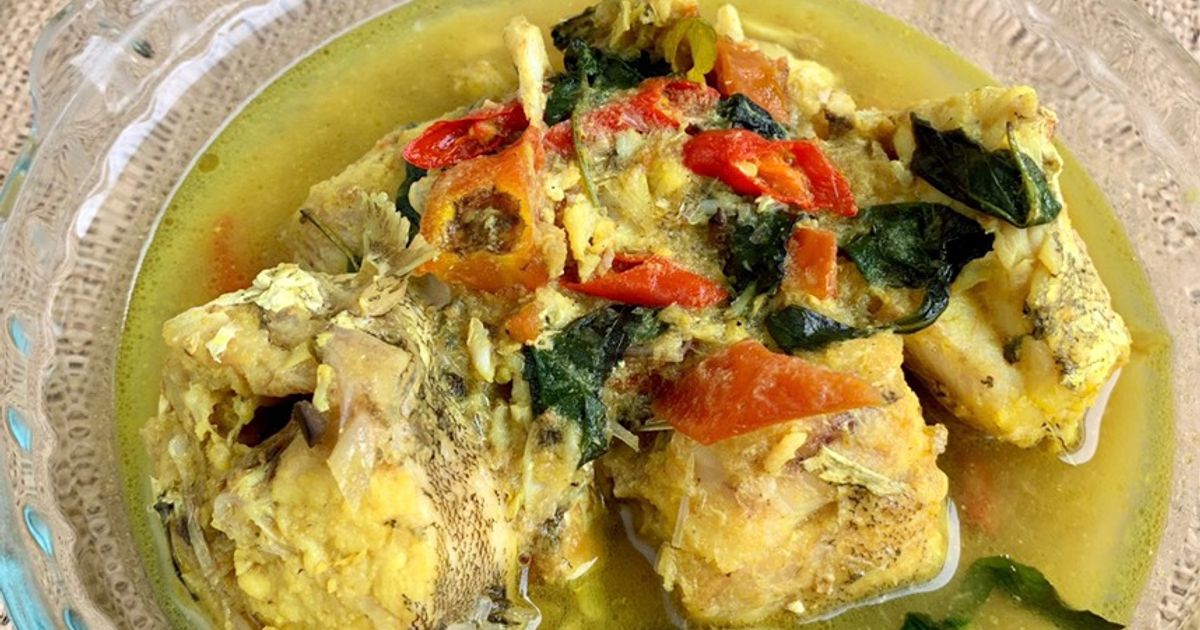 Resep Kerapu Kuah Kuning (Tanpa Santan) oleh Dapur Mama DeFa - Cookpad