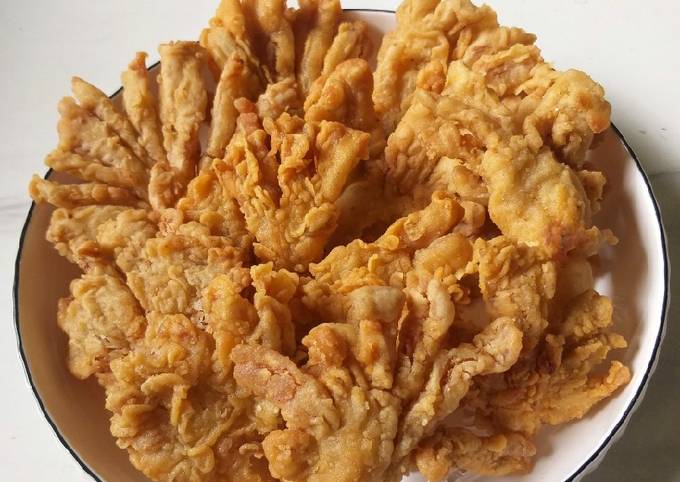 Resep Jamur Crispy Tahan Lama oleh Dian Mariasari - Cookpad