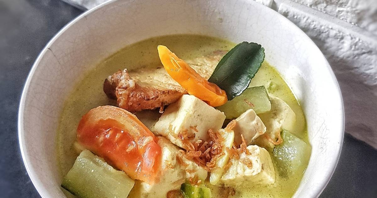 Resep Mangut Asap, Tahu, Tempe oleh Cecilia Lisna - Cookpad