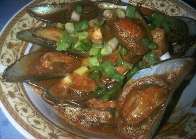 Resep Kerang ijo saus padang oleh Alice just'Alice - Cookpad