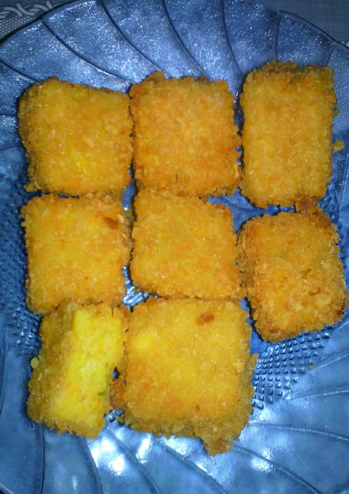 Resep Nugget Tahu Sayur Simple oleh Wiranti Maulina Agustin - Cookpad
