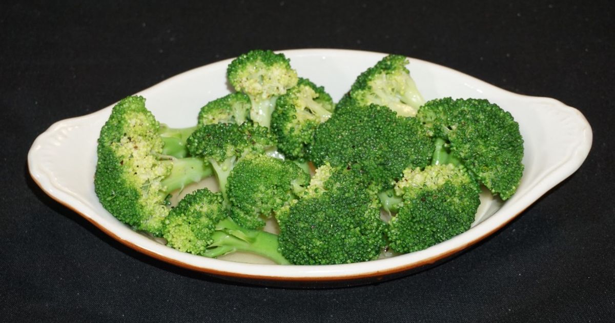 Broccoli With Lemon Butter Sauce Recipe By Jon Michelena