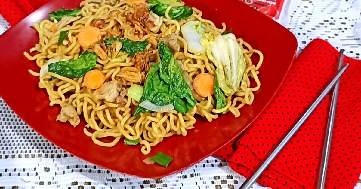 Resep Siu Mie (Mie Goreng Khas Imlek) oleh Ibu Tina - Cookpad
