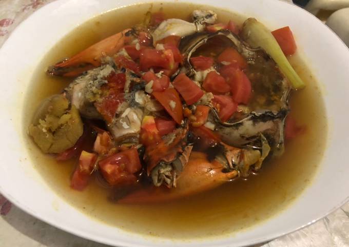 Resep Kepiting Rebus oleh Musfirah Junaid - Cookpad