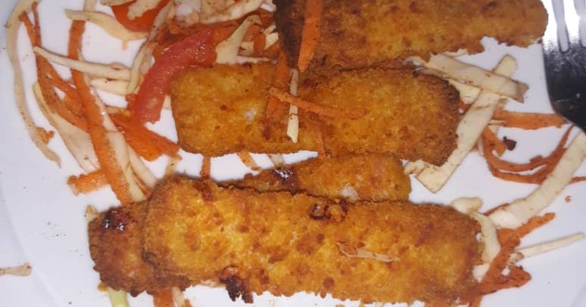 Crunchy Fried Fish & Mixed Vegetable Recipe by Bridget Abuh (Abuja Moms) - Cookpad