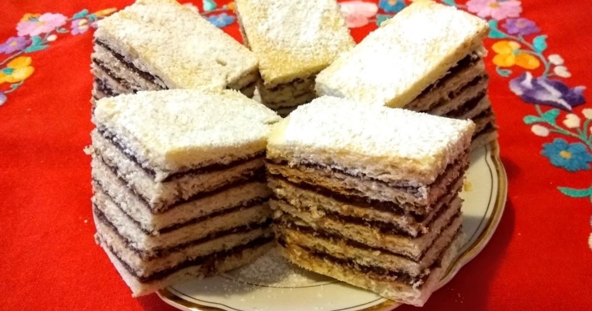 Hatlapos süti recept