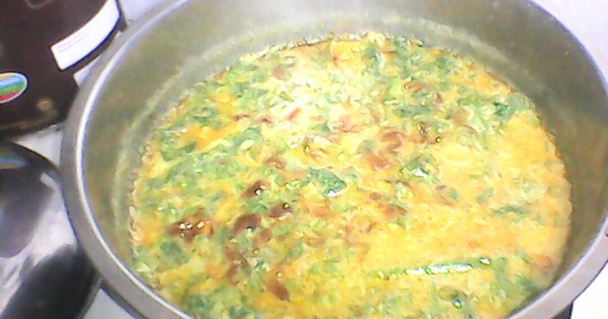 Resep Gulai Pucuk Labu Kuning oleh Sri Tini - Cookpad