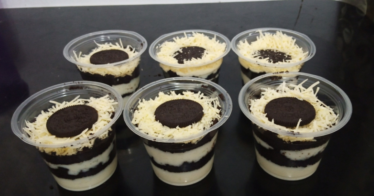 Resep Oreo Cheese Cake So Simple oleh Madame's kitchen - Cookpad
