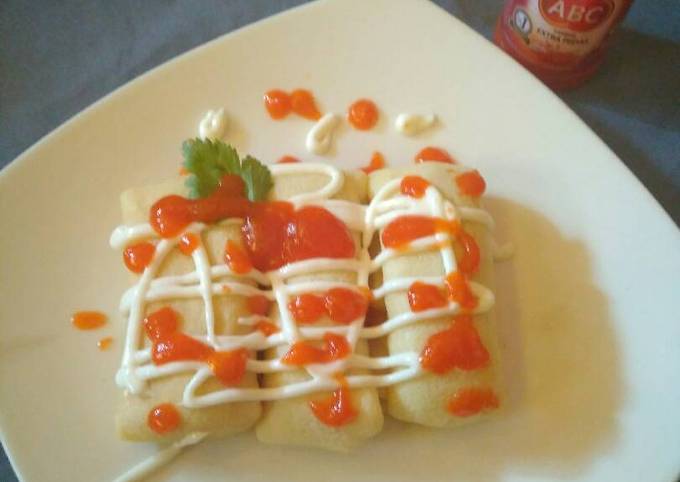 Resep Risol 🐔 ayam suwir oleh indahDwi - Cookpad