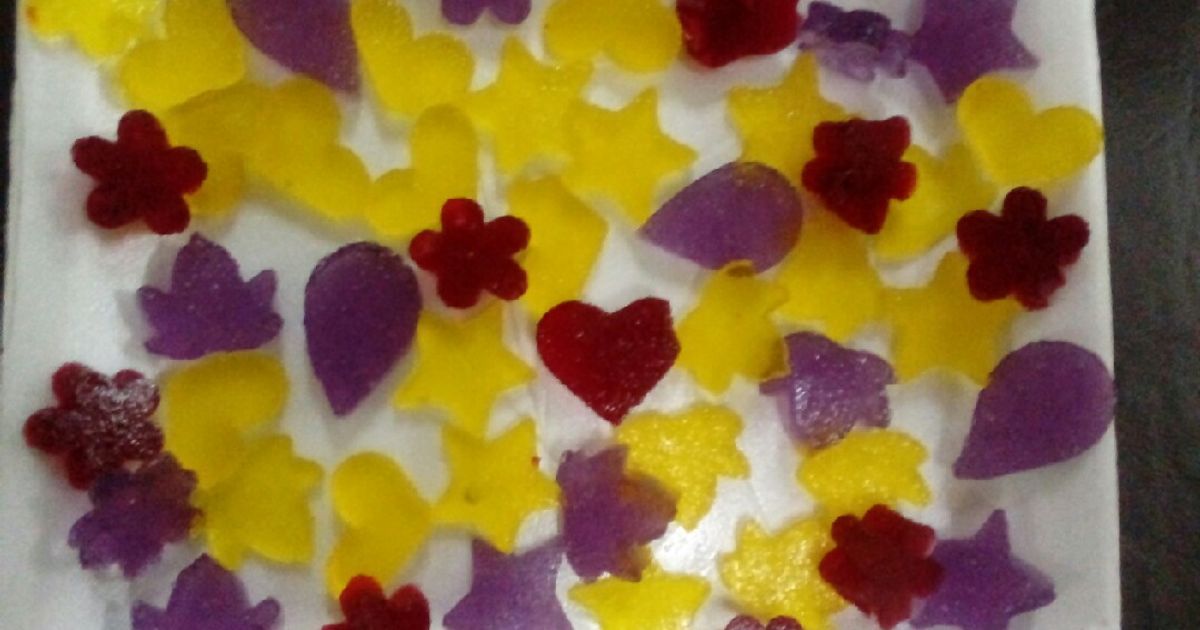 Gomitas Tipo Mogul Echas En Casa Receta de Belén