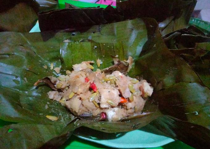 Resep Botok tempe lamtoro oleh mamagie - Cookpad