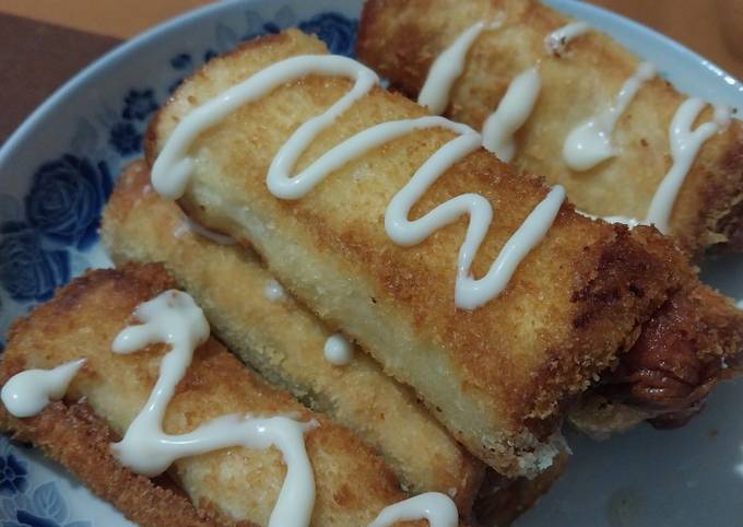 Resipi Roti Sosej oleh Erin Naomei - Cookpad