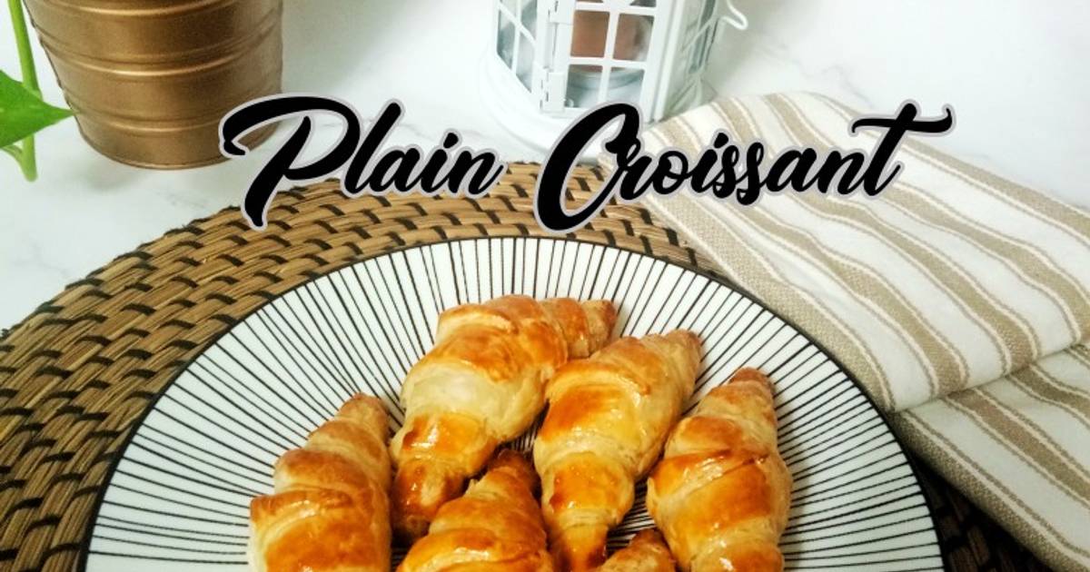 25 resepi croissants yang sedap dan mudah oleh komuniti cookpad - Cookpad