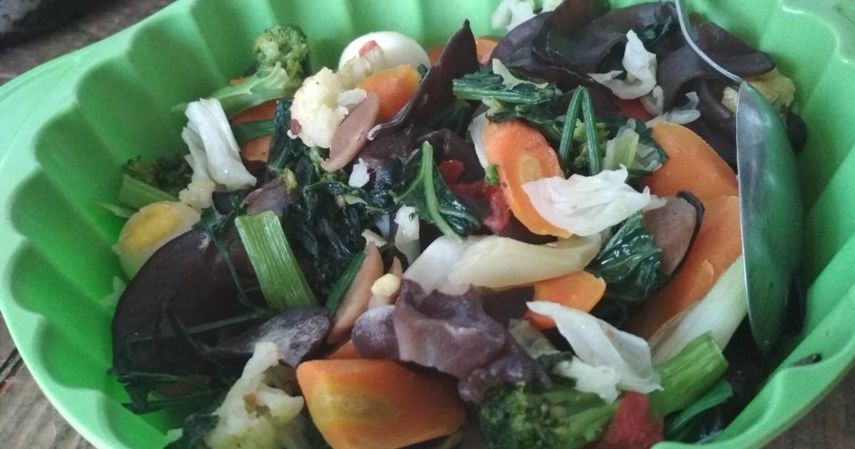 Resep Capcay sayuran sehat oleh Nura Arlianty - Cookpad