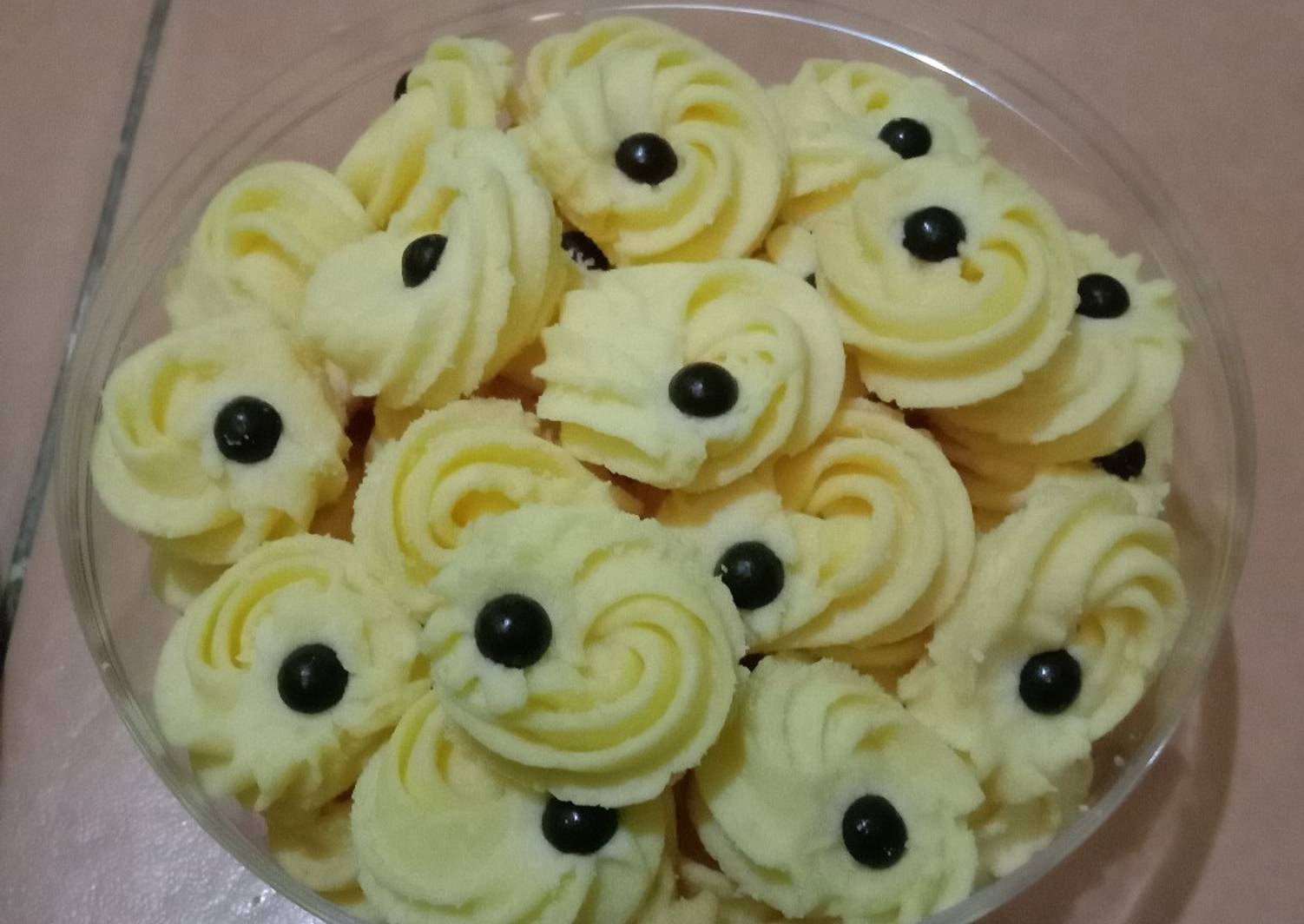 Resep Kue Semprit oleh Bunda Maya - Cookpad
