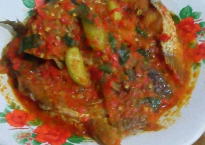 Resep Sambal jos ikan paten oleh Arbaiyah - Cookpad