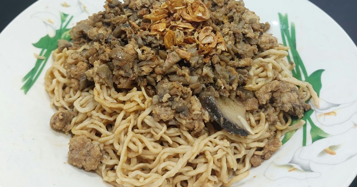 Resep oats noodle rumahan enak dan mudah - Cookpad