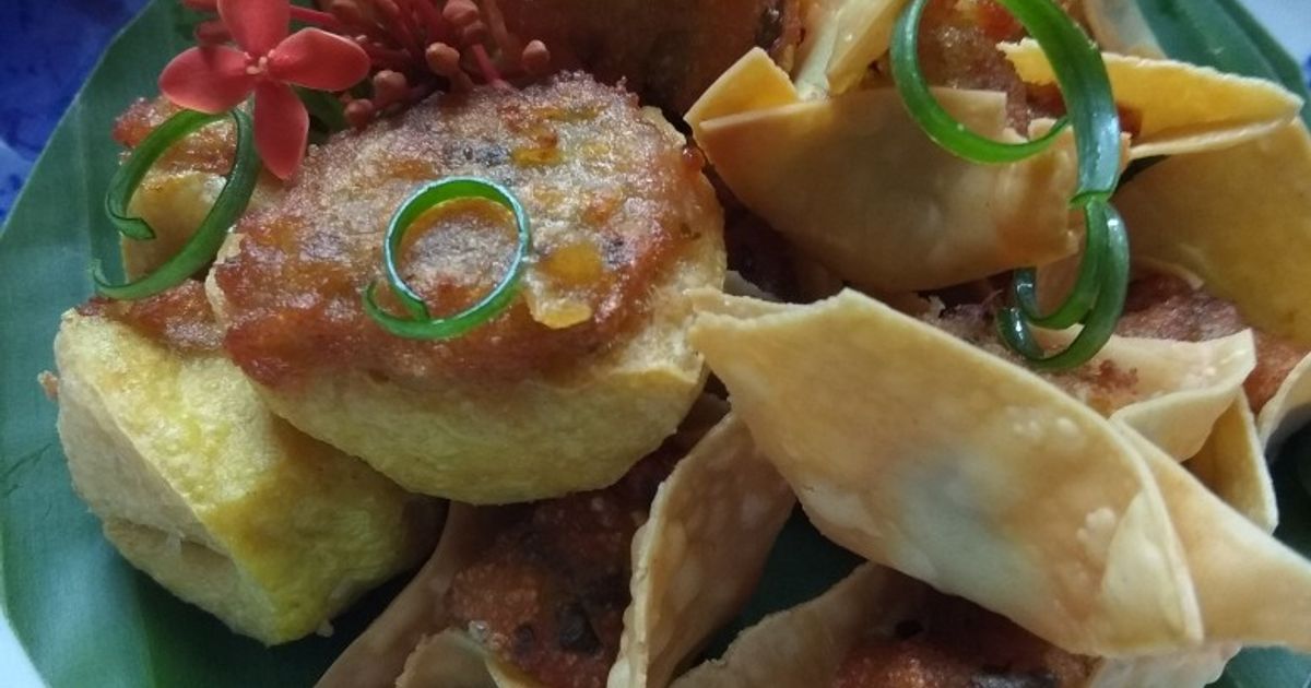 Resep Batagor Mini Isi Ayam oleh amee_kia - Cookpad