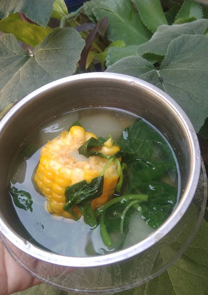 Resep Sayur Mener Bayam (Bumbu Bawang Merah dan Kunci) oleh Sumarmi ...