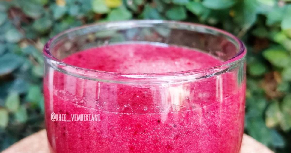 Resep Juice Blueberry Mix oleh Rhee - Cookpad