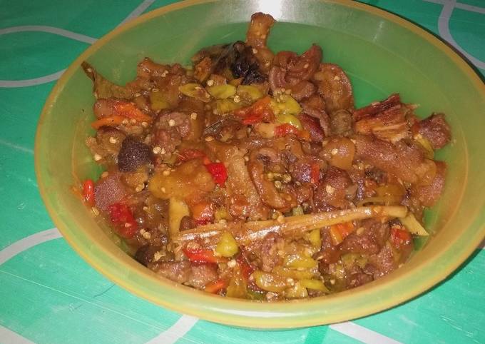 Resep Oseng mercon tetelan kambing oleh Erin Susilowati - Cookpad Resep Oseng mercon tetelan kambing oleh Erin Susilowati - Cookpad