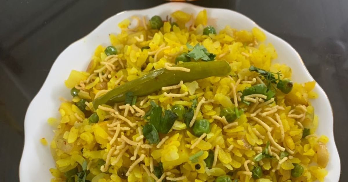 Matar Poha Recipe By Smita Agarwal