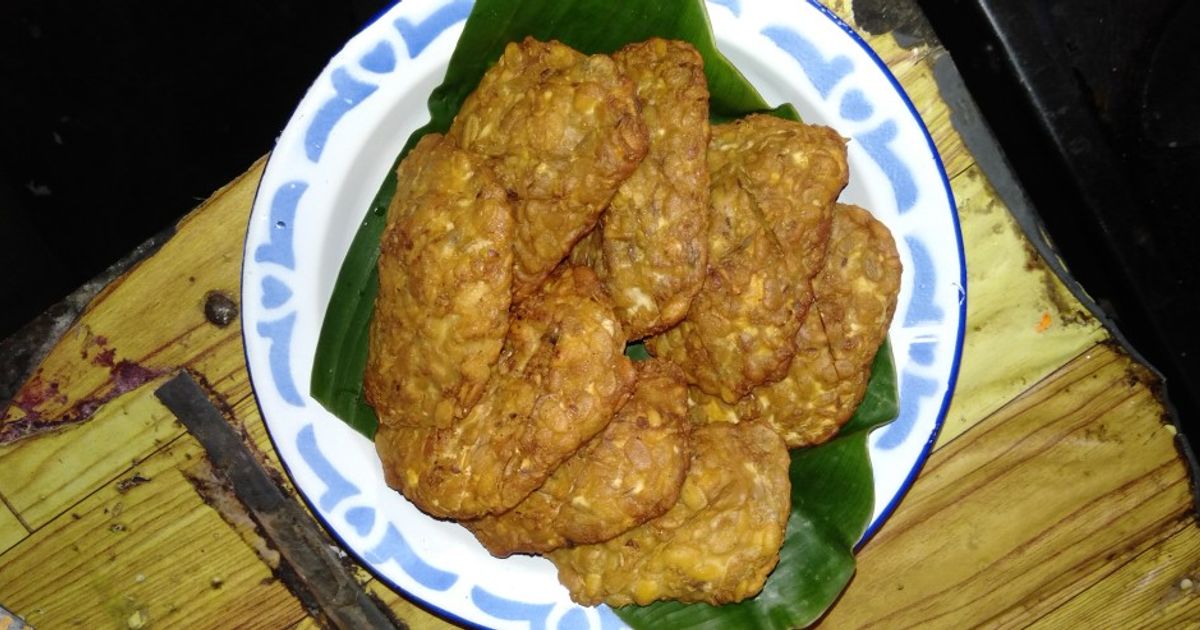 Resep Tempe Garit Sederhana oleh anyjunaa - Cookpad