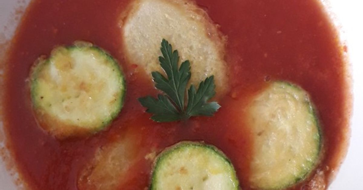 Sopa De Calabacitas Y Papá (Capeada) Recipe by Esther Soto - Cookpad