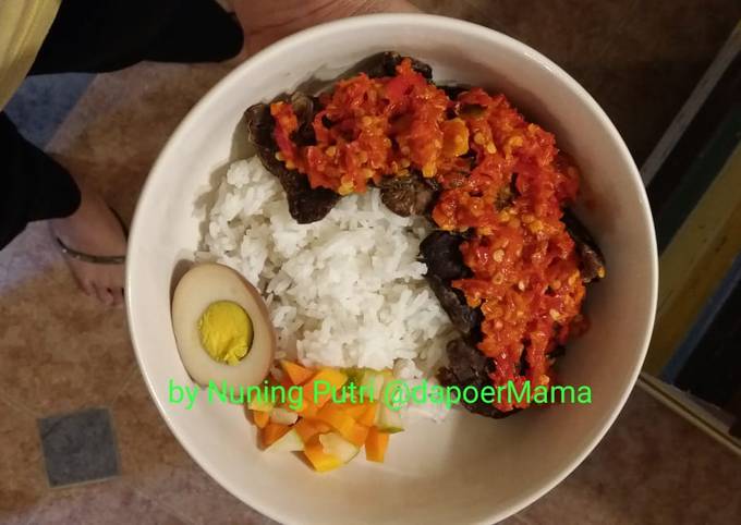 Resep 4. Dendeng Paru Balado oleh None - Cookpad