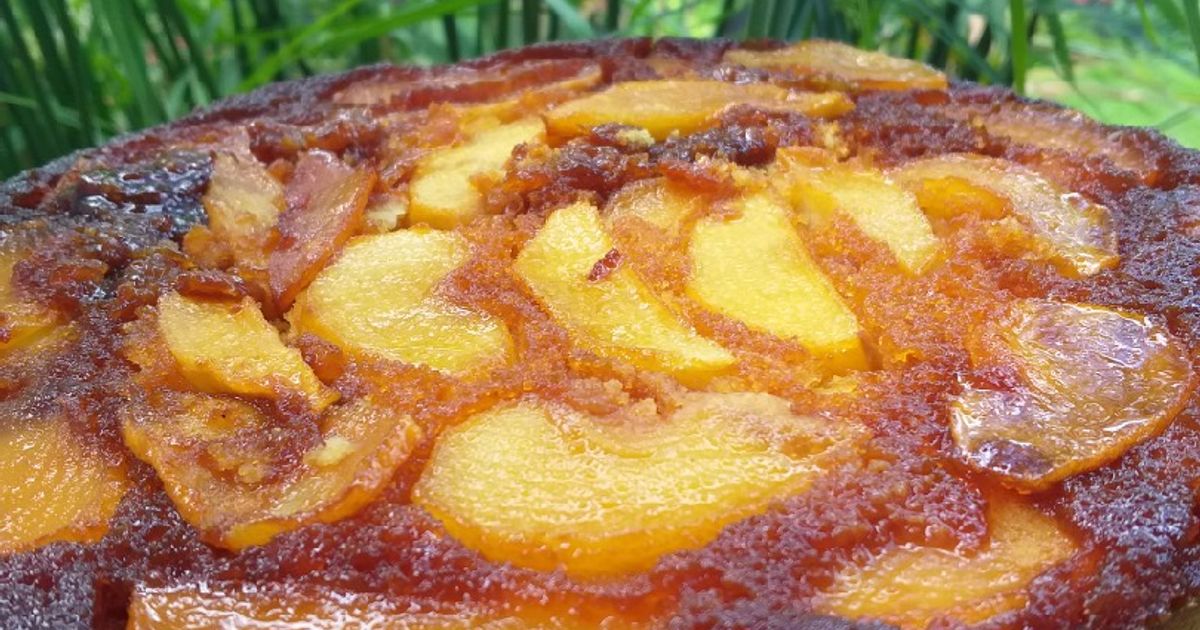 Torta De 🍎 Invertida Receta de Yamila - Cookpad