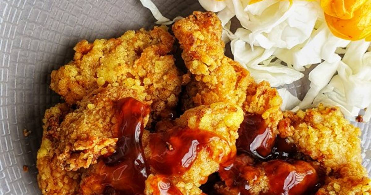 18 resep tori kara age enak dan mudah - Cookpad