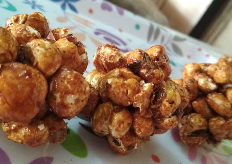 Resep Borondong jagung oleh devisulastri sulastri - Cookpad