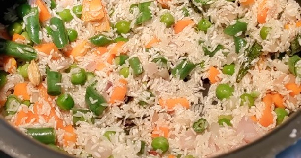 Jiffy Ghee Rice Recipe by chitra cv - Cookpad