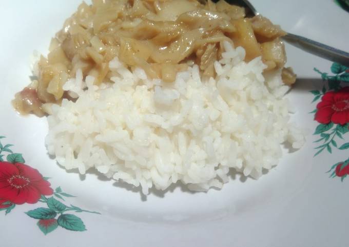 Resep Nasi jamur a.k.a sego njamur oleh grace amelia - Cookpad