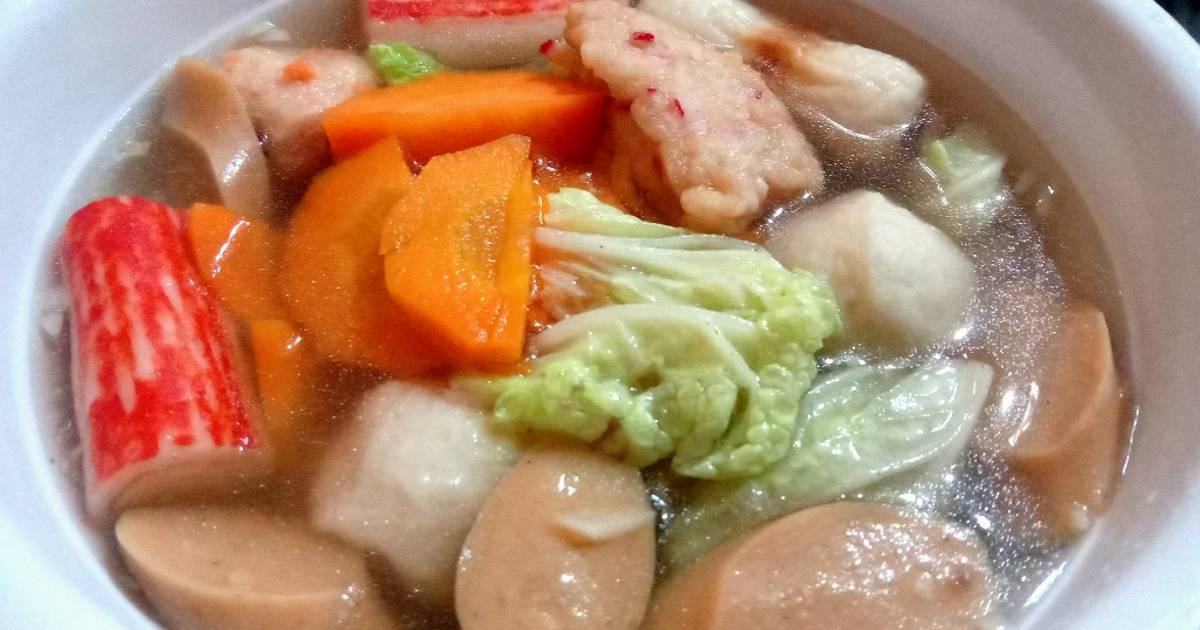 Resep Sup Bakso Suki oleh Harsi Admawati - Cookpad